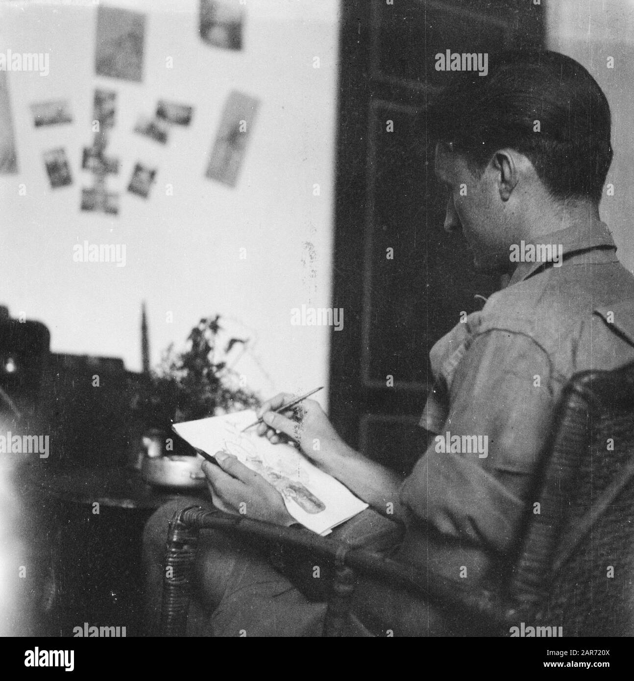 Army soldiers 1st brigade Black and White Stock Photos & Images - Alamy