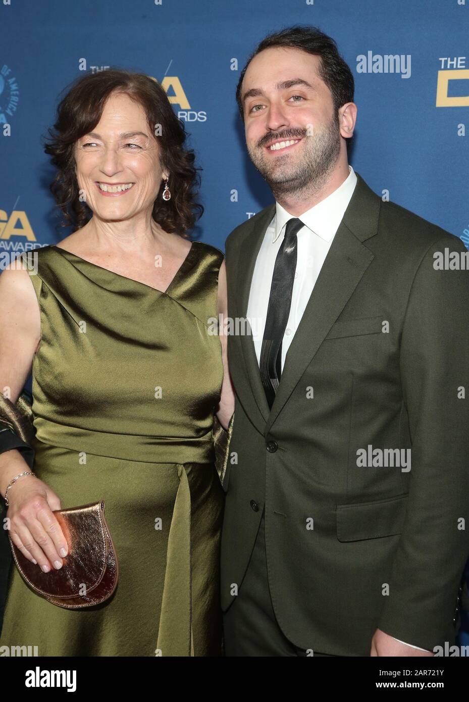 25 January 2020 - Los Angeles, California - Camille Peri, Joe Talbot ...