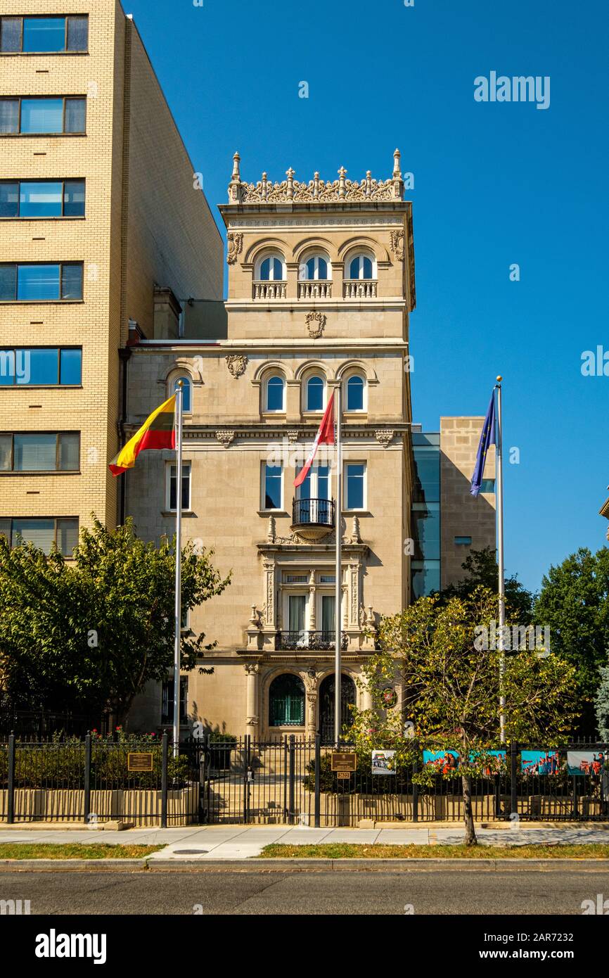 Lithuania Embassy High Resolution Stock Photography and Images - Alamy
