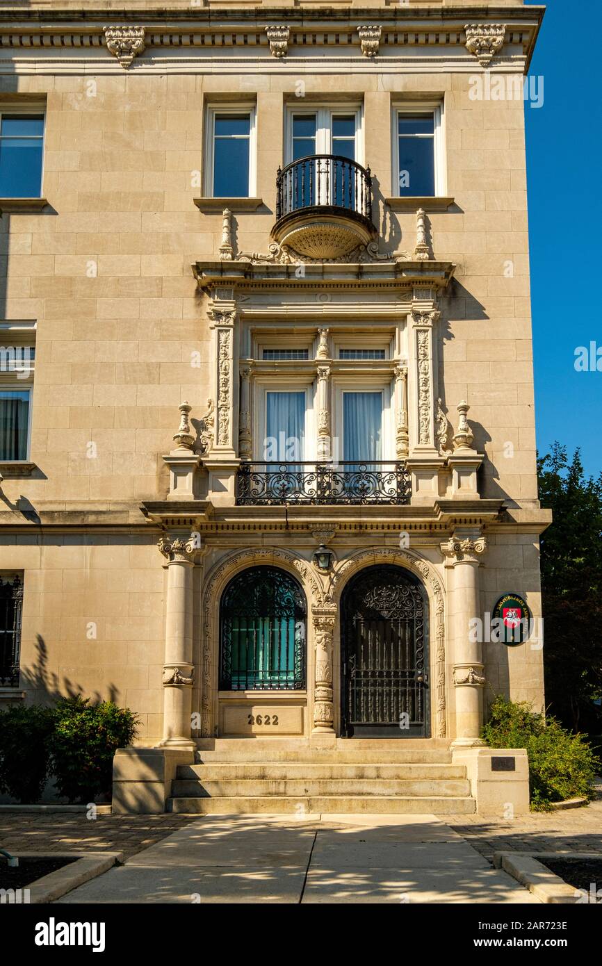 Lithuanian government ministry hi-res stock photography and images - Alamy