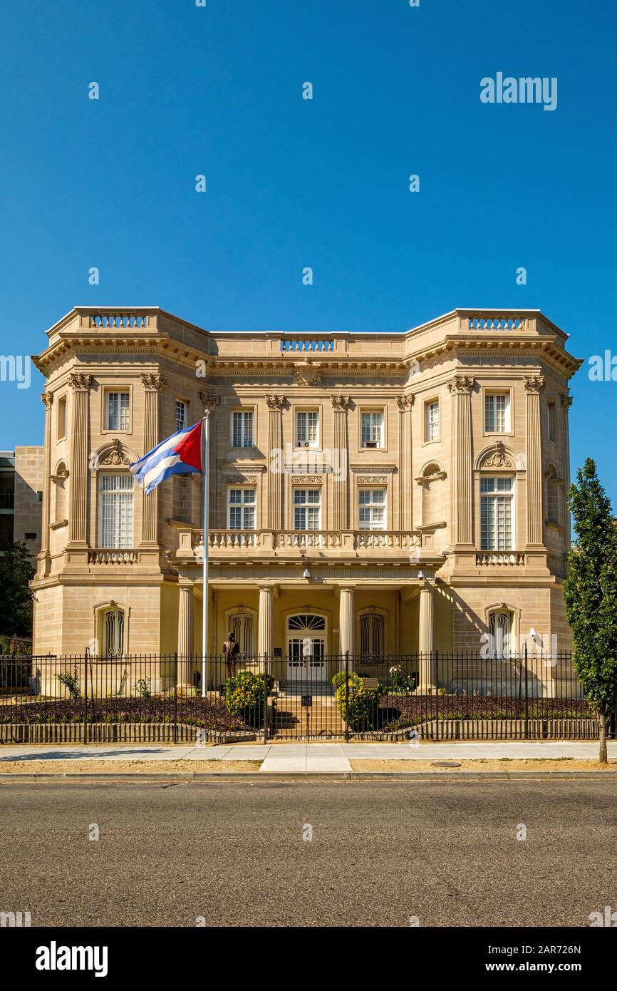 Us embassy cuba hi-res stock photography and images - Alamy