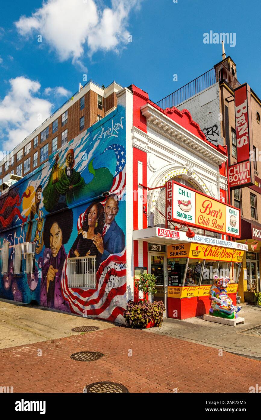 Shaw washington dc u street hi-res stock photography and images - Alamy