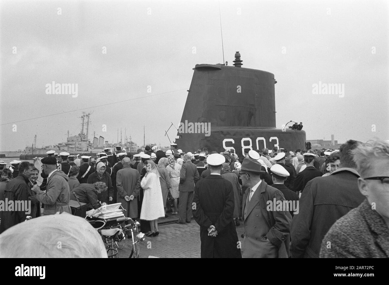 Submarine Sea lion back from New Guinea Date: September 12, 1962 ...