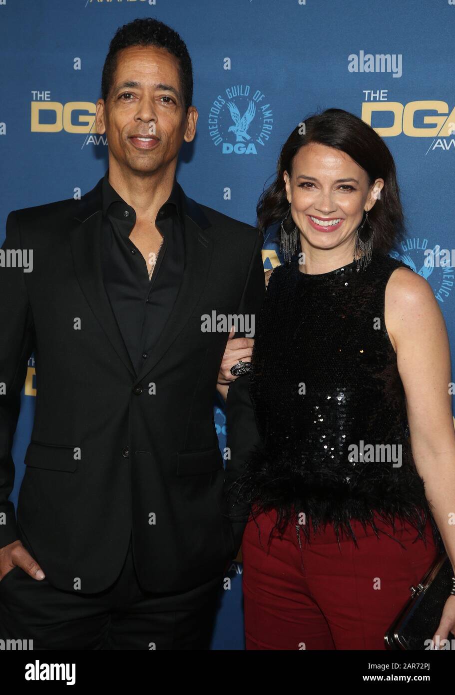 25 January 2020 - Los Angeles, California - Jocelyn Snowdon, Stephen ...