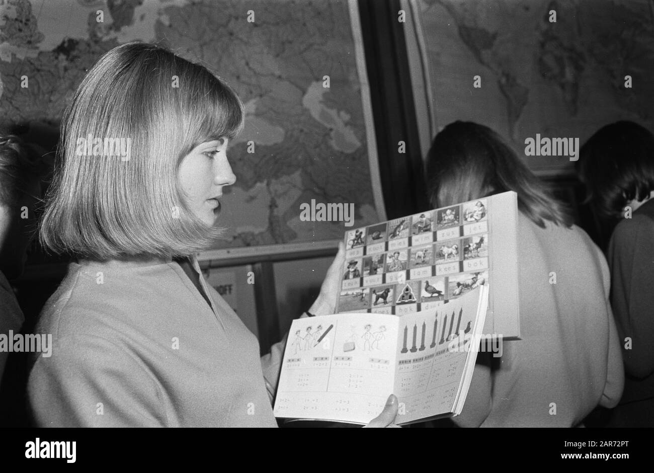 Teachers day teacher in Black and White Stock Photos & Images - Alamy