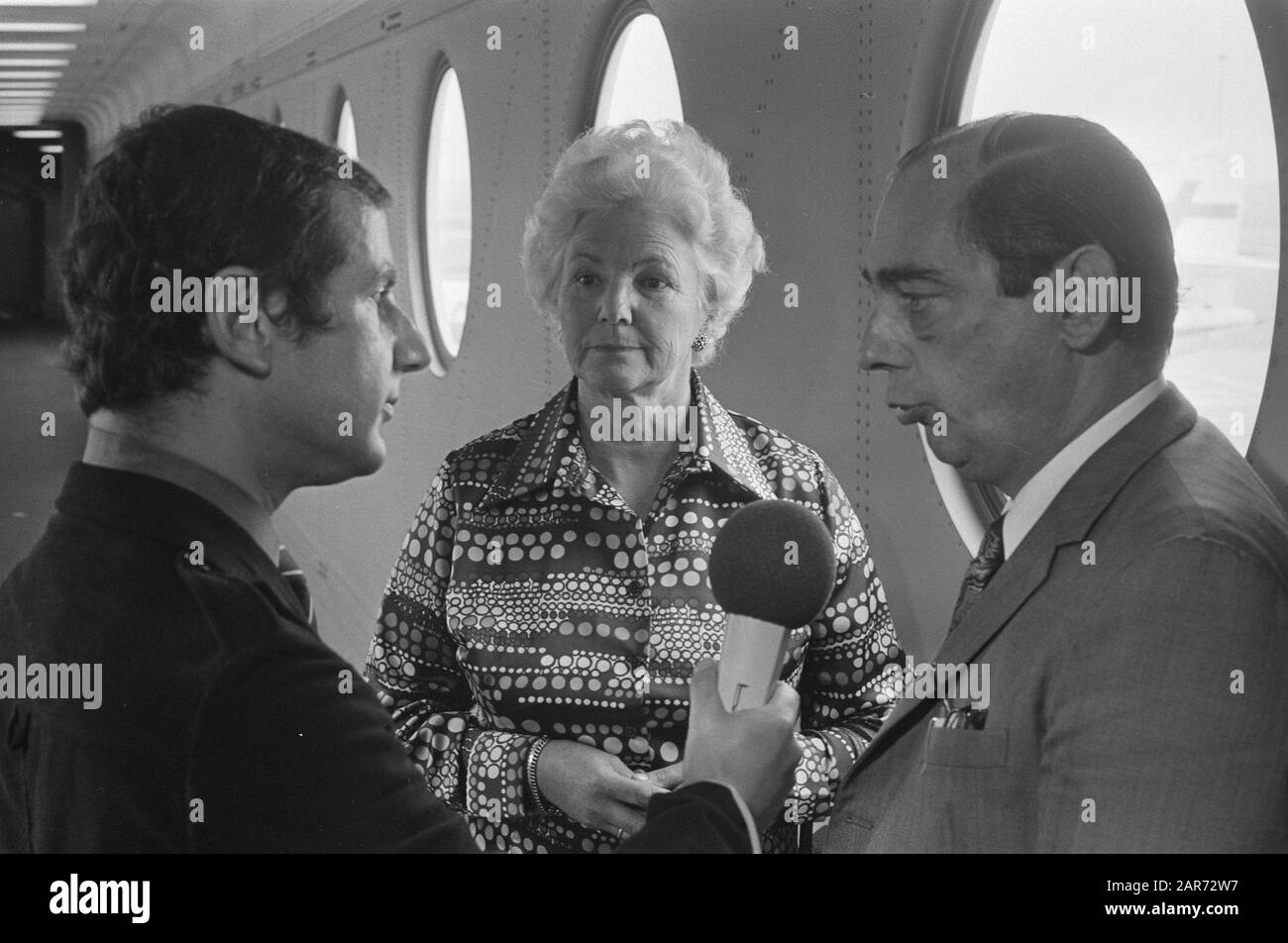 Unhardened passengers of bus disaster in Finland back at Schiphol; the ...