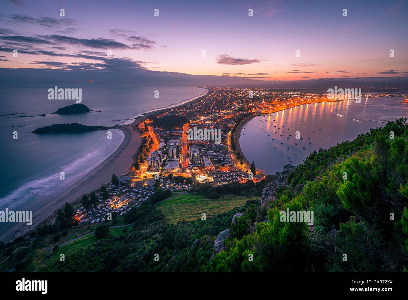 Tauranga new zealand hi-res stock photography and images - Alamy