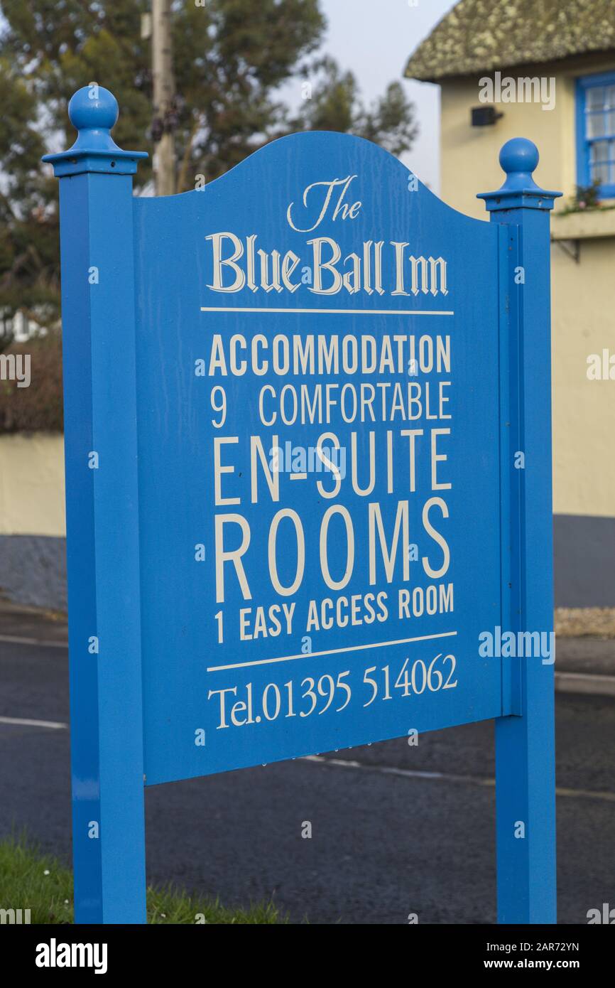 The blue ball inn hi-res stock photography and images - Alamy