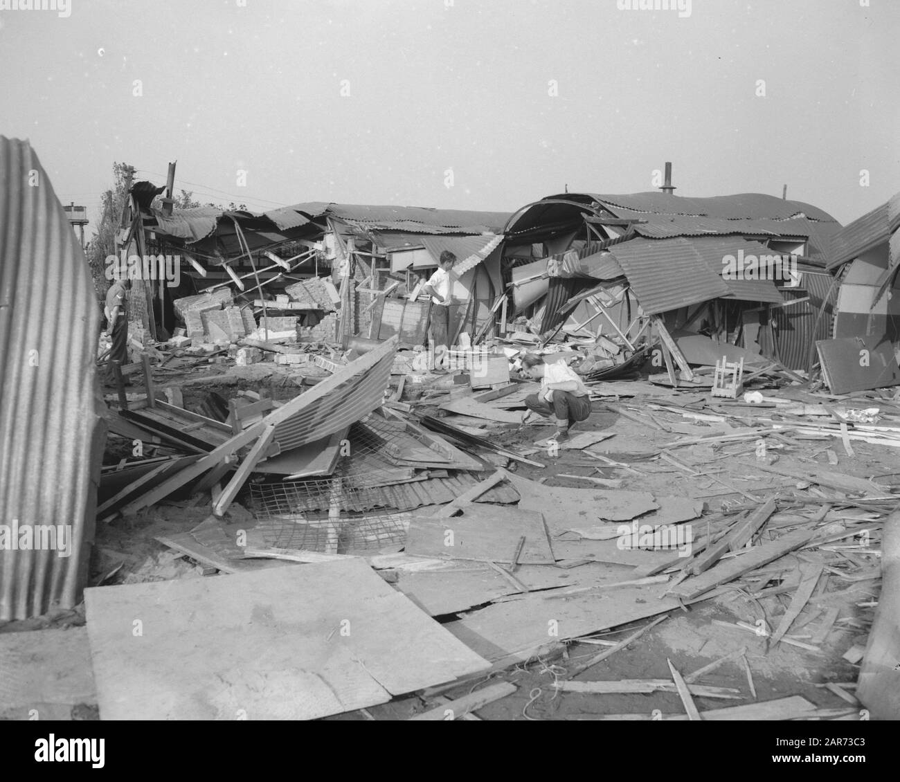 Explosion in british camp hi-res stock photography and images - Alamy