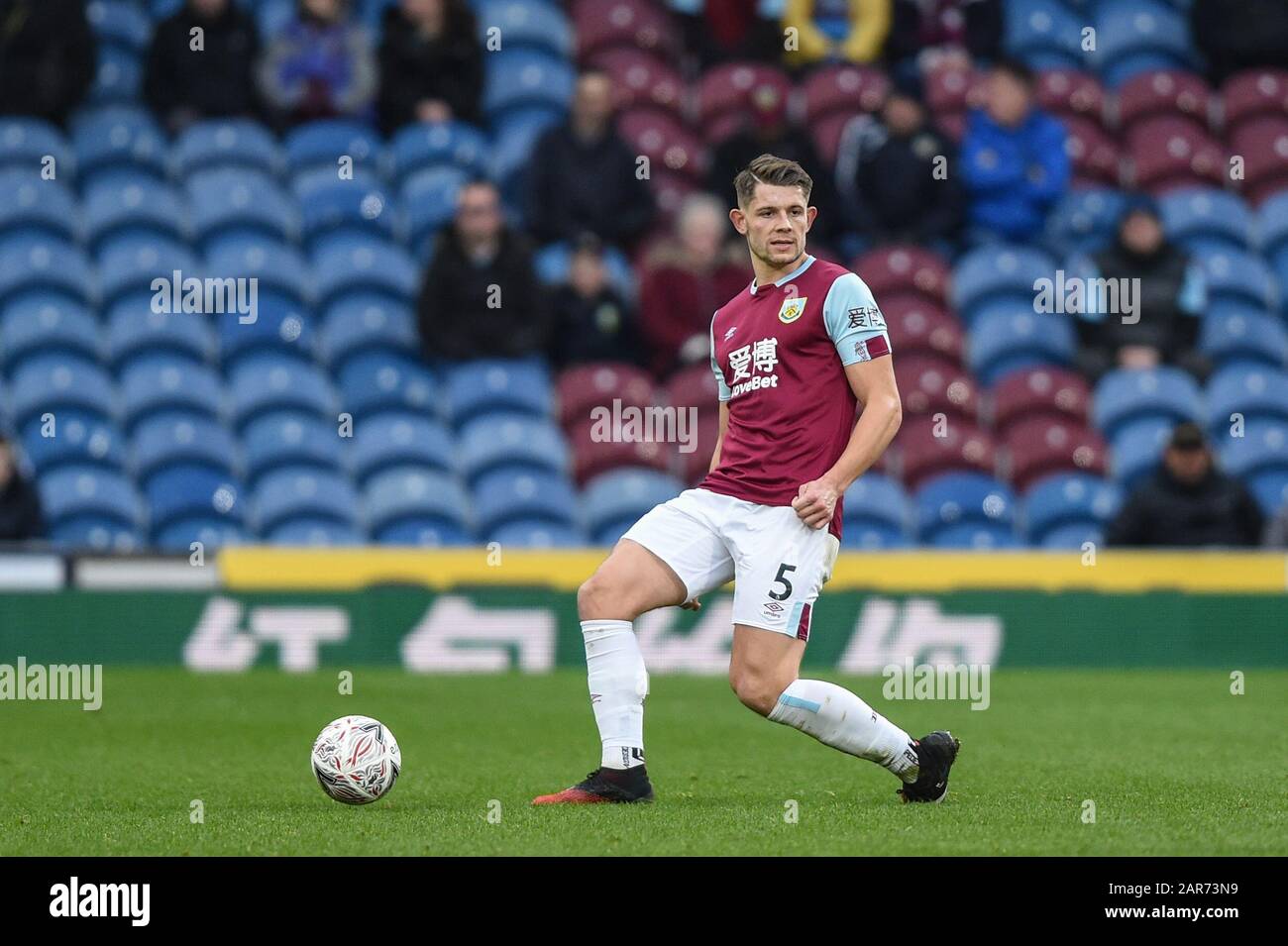 25th January 2020, Turf Moor, Burnley, England; Emirates FA Cup ...