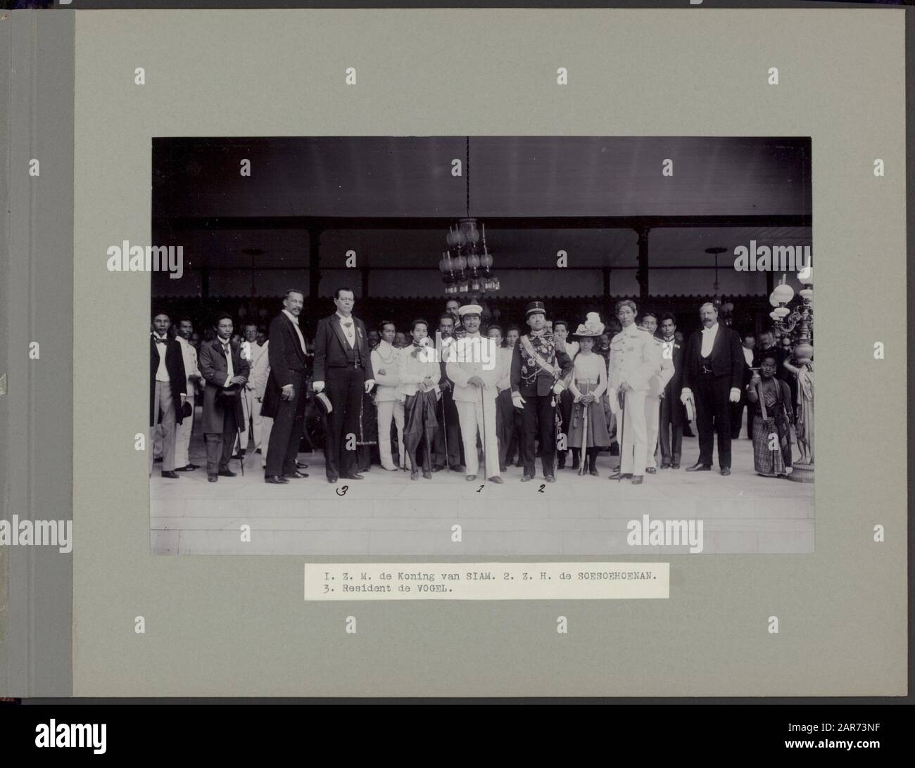 Photo album: Surakarta at the time of Subuhuan Pakubuwono X Reception ...