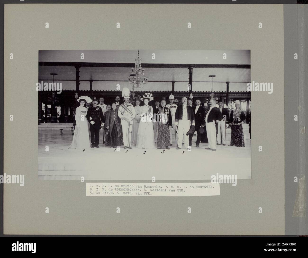Surakarta at the time of Soesuhoenan Pakubuwono X Reception by His ...