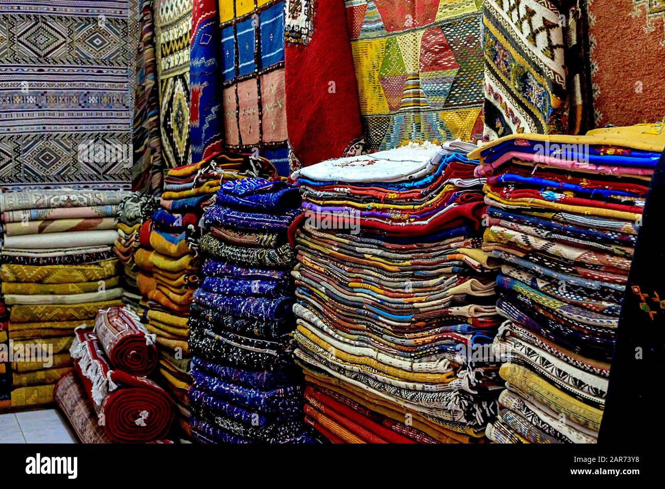 Old medina rabat market morocco hi-res stock photography and images - Alamy