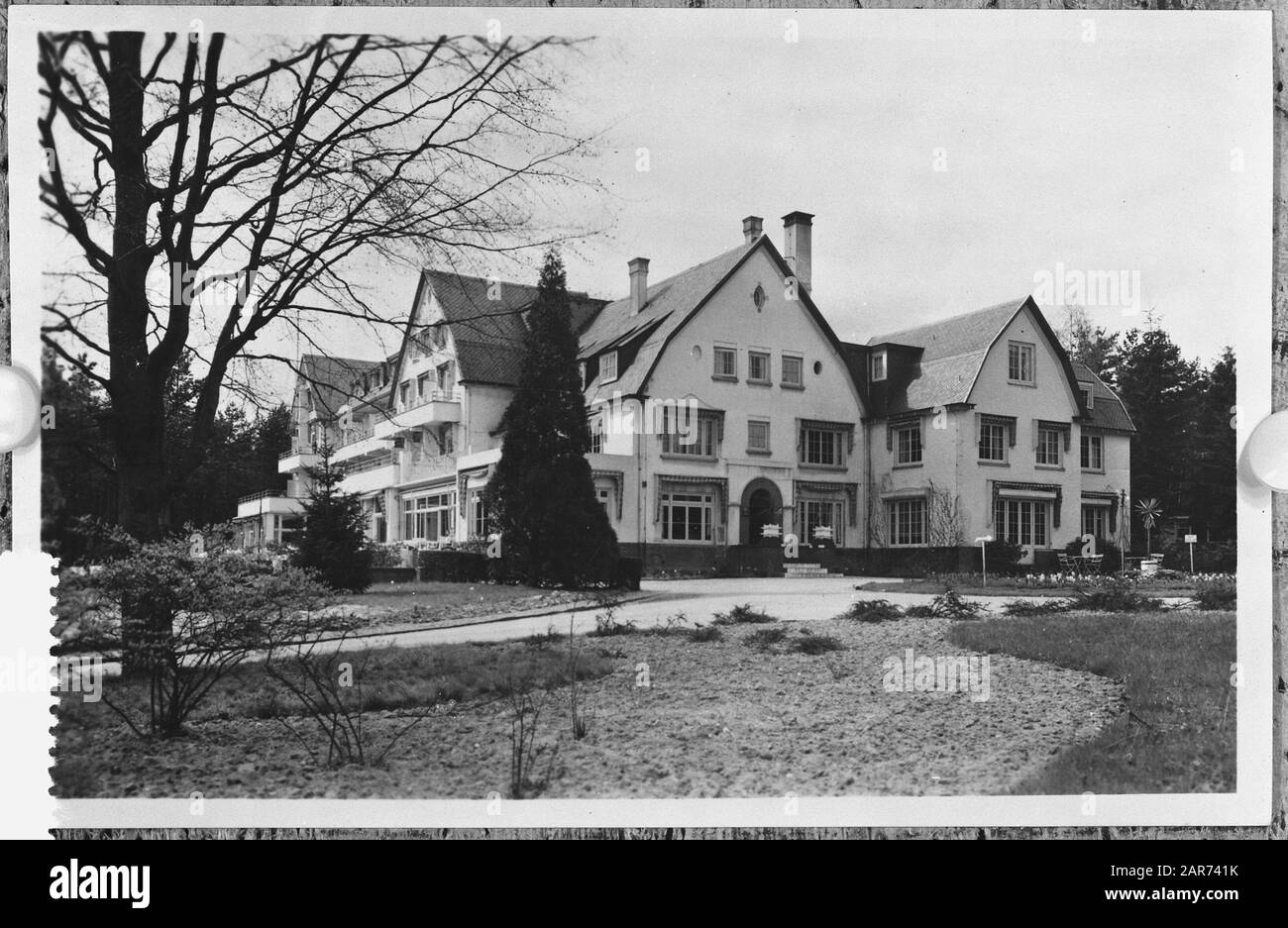 Oosterbeek Hotel De Bilderberg, conference centre Date: May 30, 1954 ...