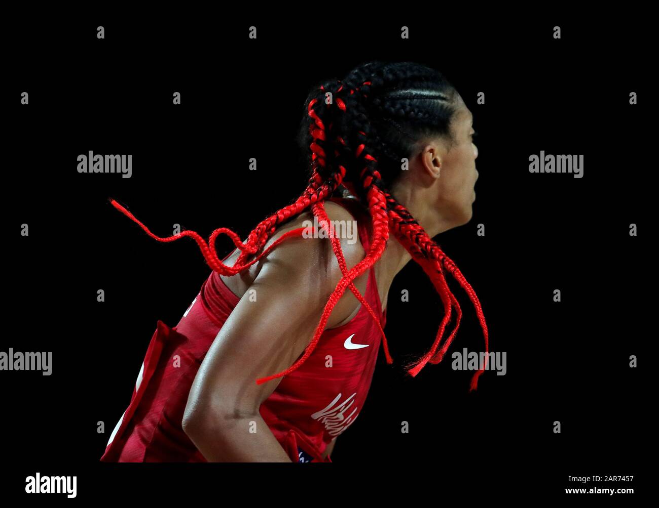 England Vitality Roses’ Stacey Francis during Vitality Netball Nations ...