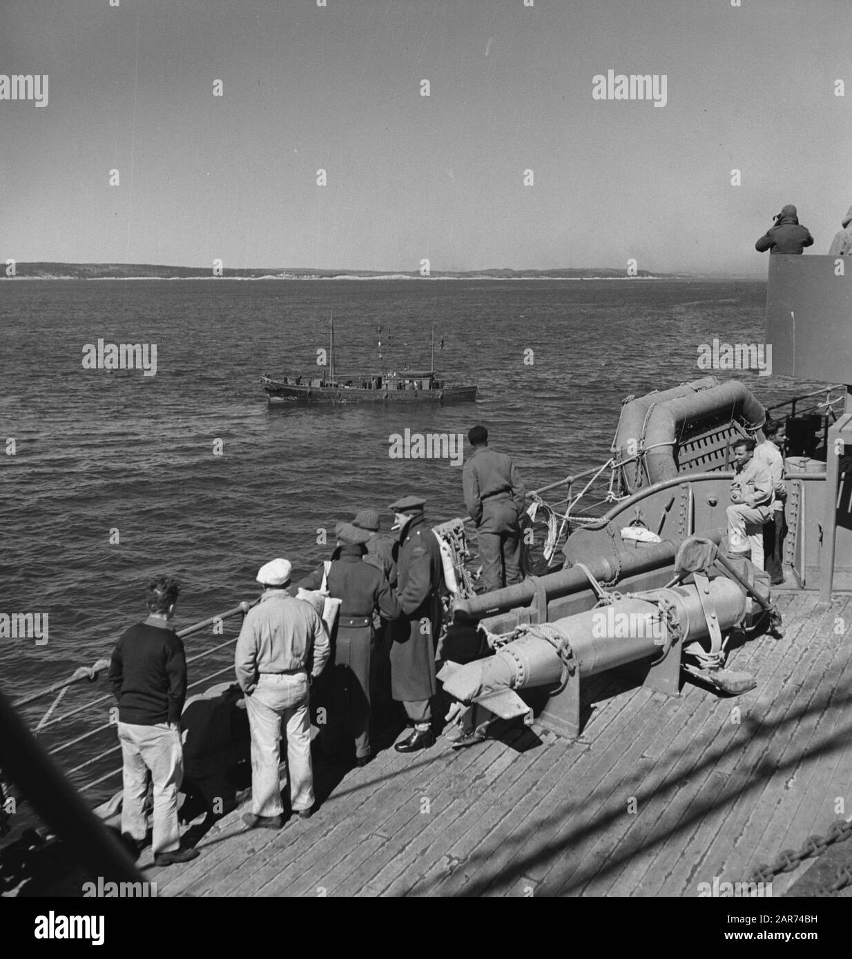 Canadian merchant navy hi-res stock photography and images - Alamy