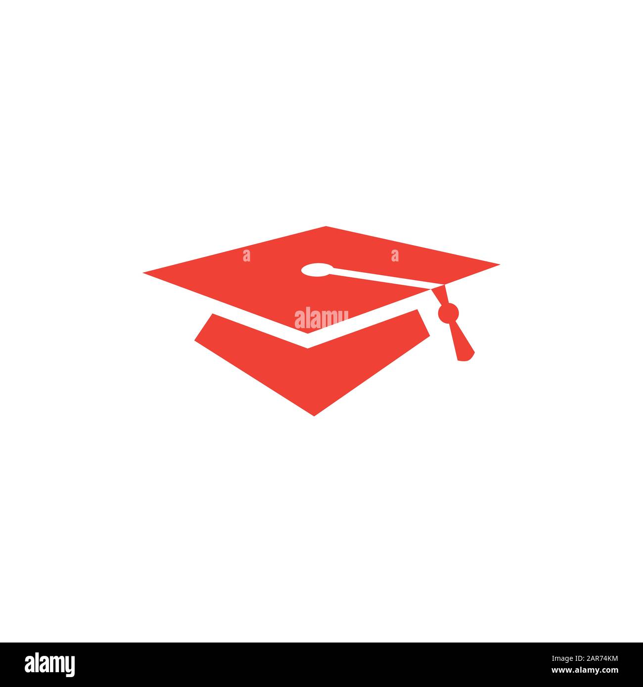 Red Graduation Cap Png