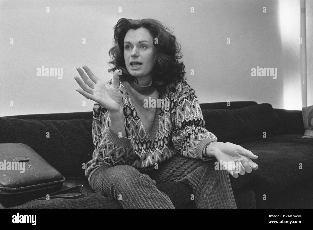 Assignment Audet; actress Liz Snoyink, headline Date: January 20, 1987 ...