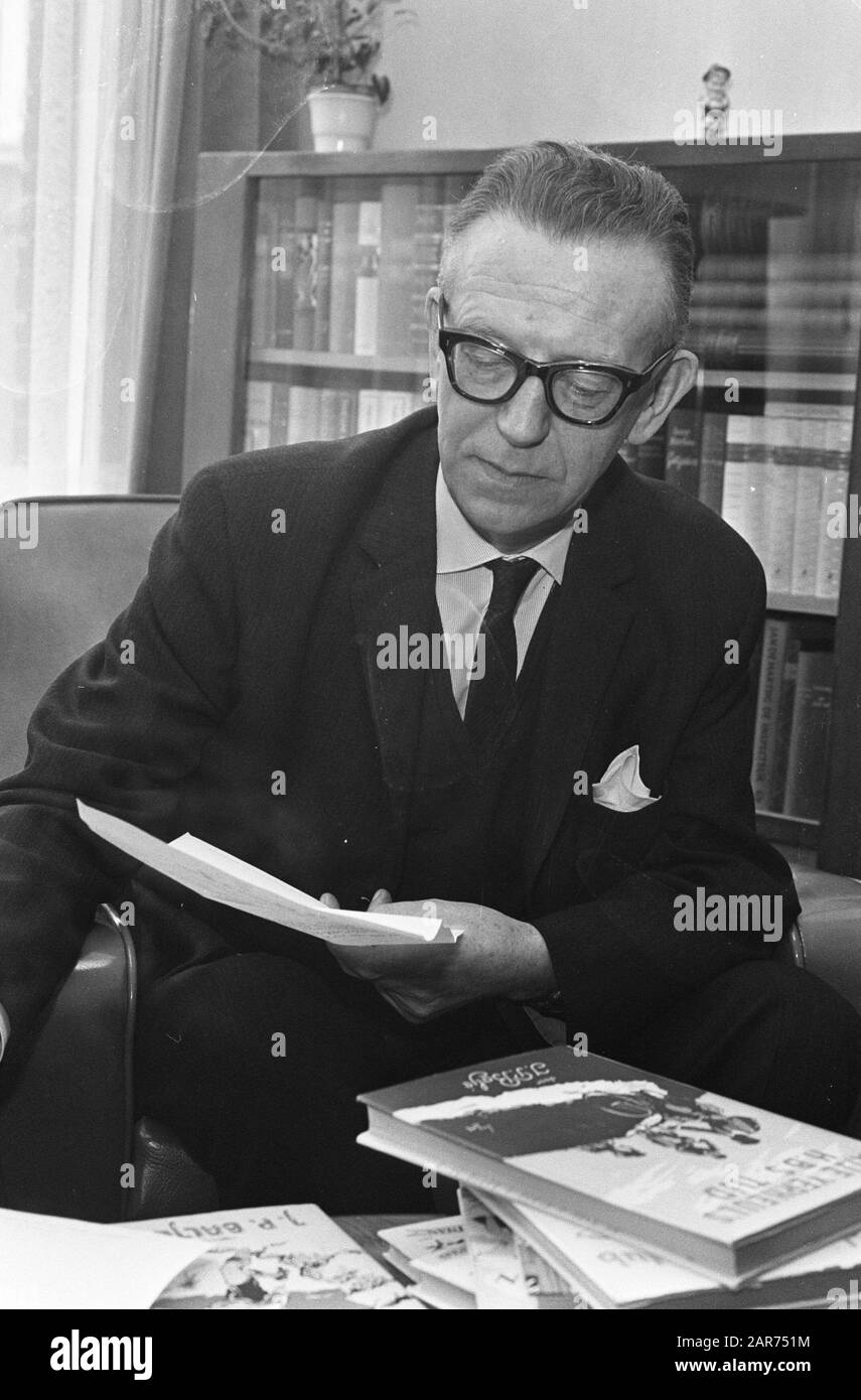 Mission Brabant Press: Mr. J.P. Balje, headline Date: February 26, 1969 ...