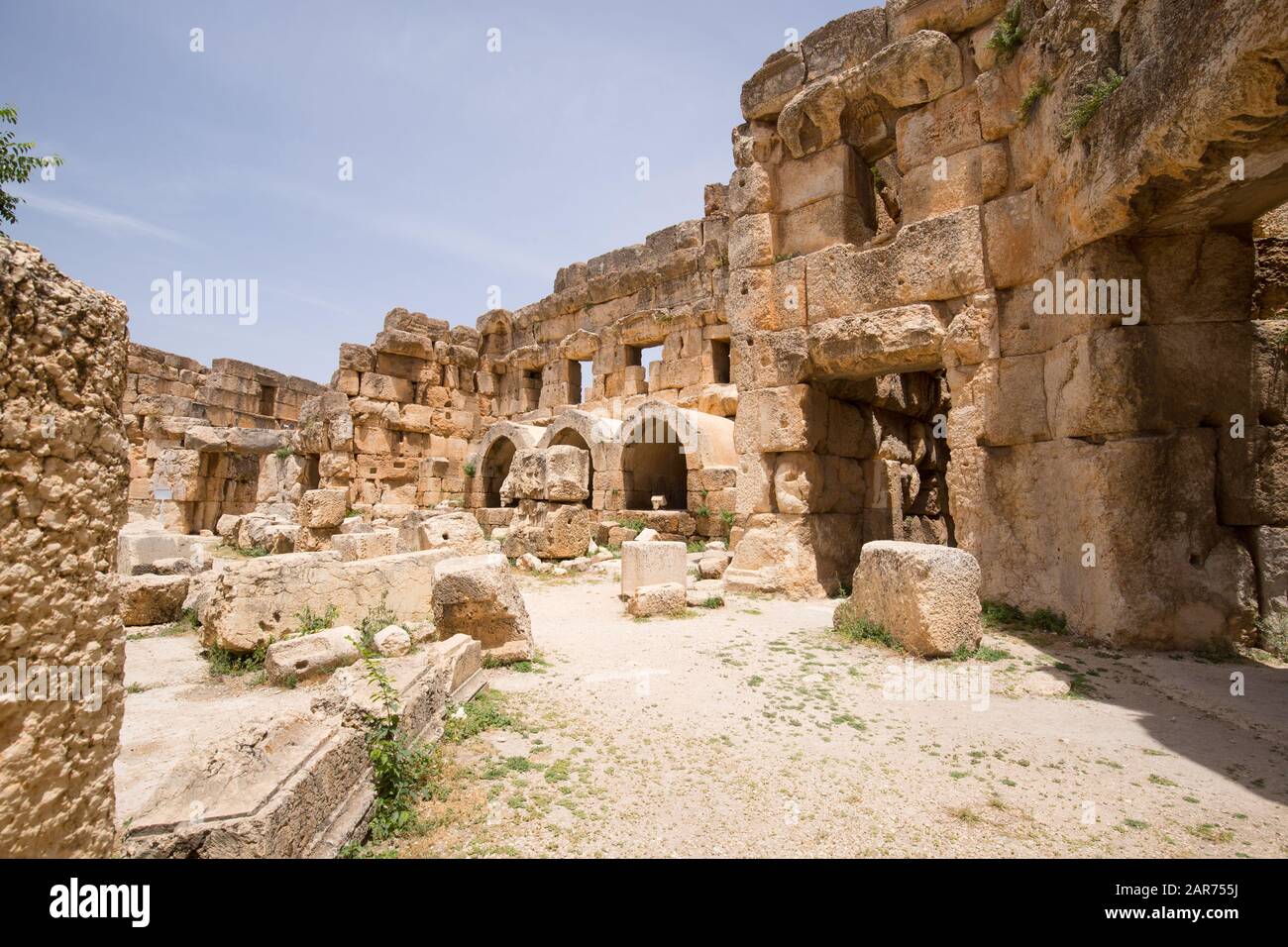 Hexagonal temple structure hi-res stock photography and images - Alamy