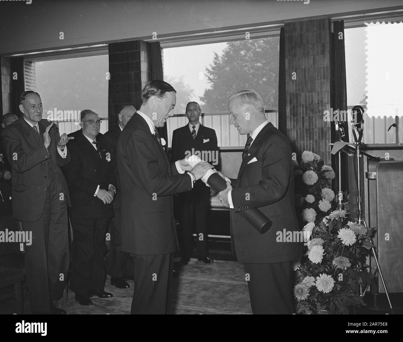 His Royal Highness Prince Bernhard appointed patron World Broadcasting ...