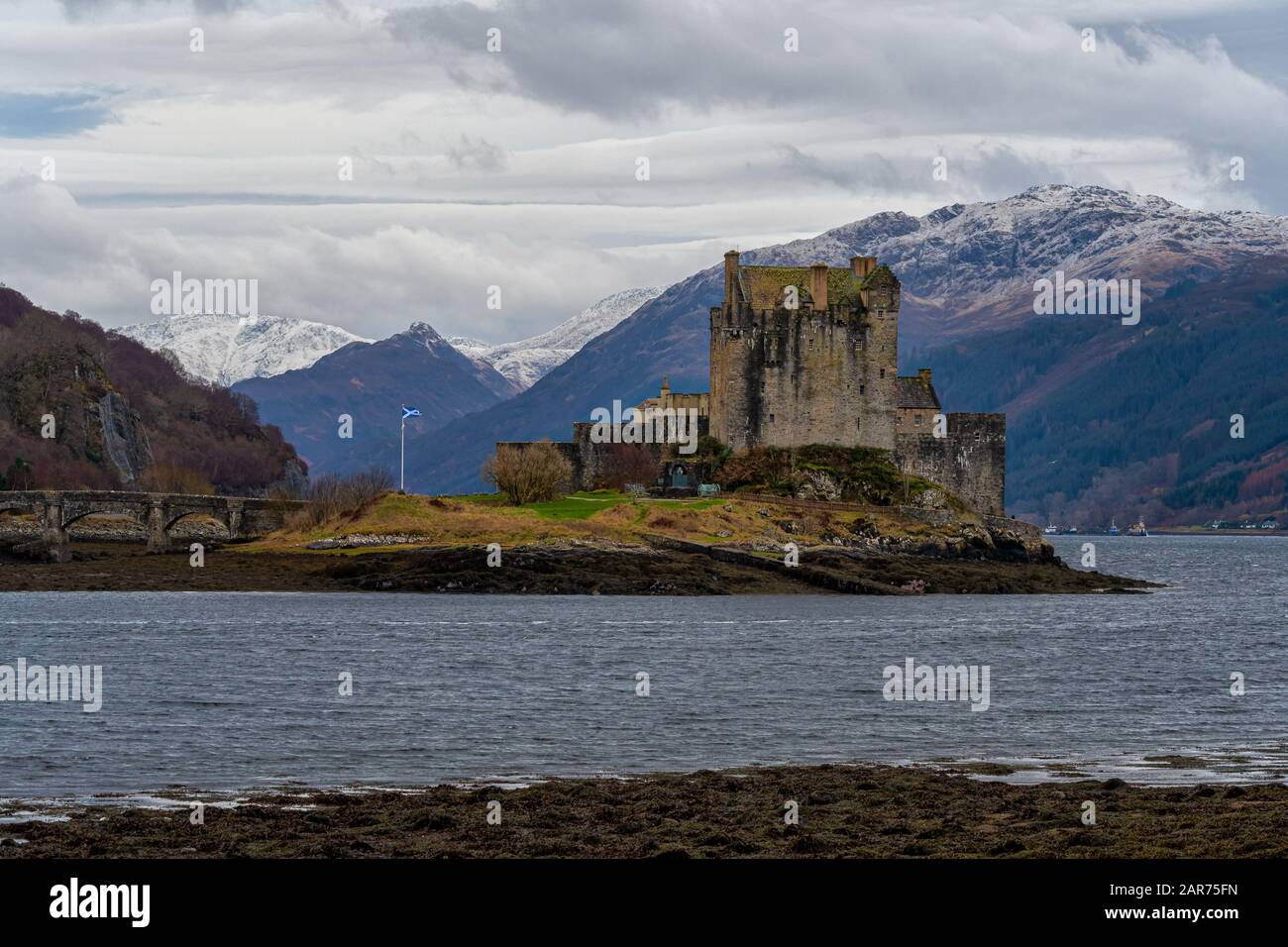 Eilean Donan Castle, Dornie, Wester Ross, Scotland Stock Photo - Alamy