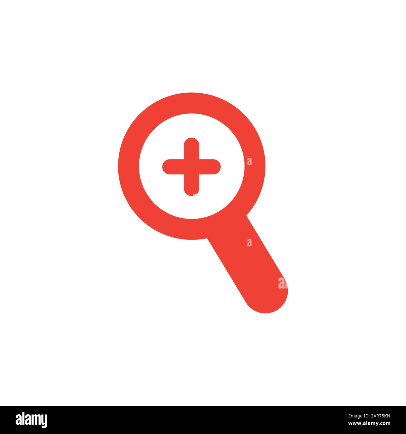 Magnifying Glass Plus Icon Png