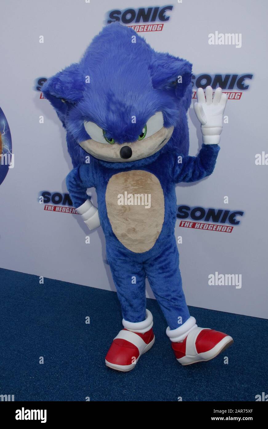 Sonic 01/25/2020 "Sonic The Hedgehog" Family Day Event held at The ...