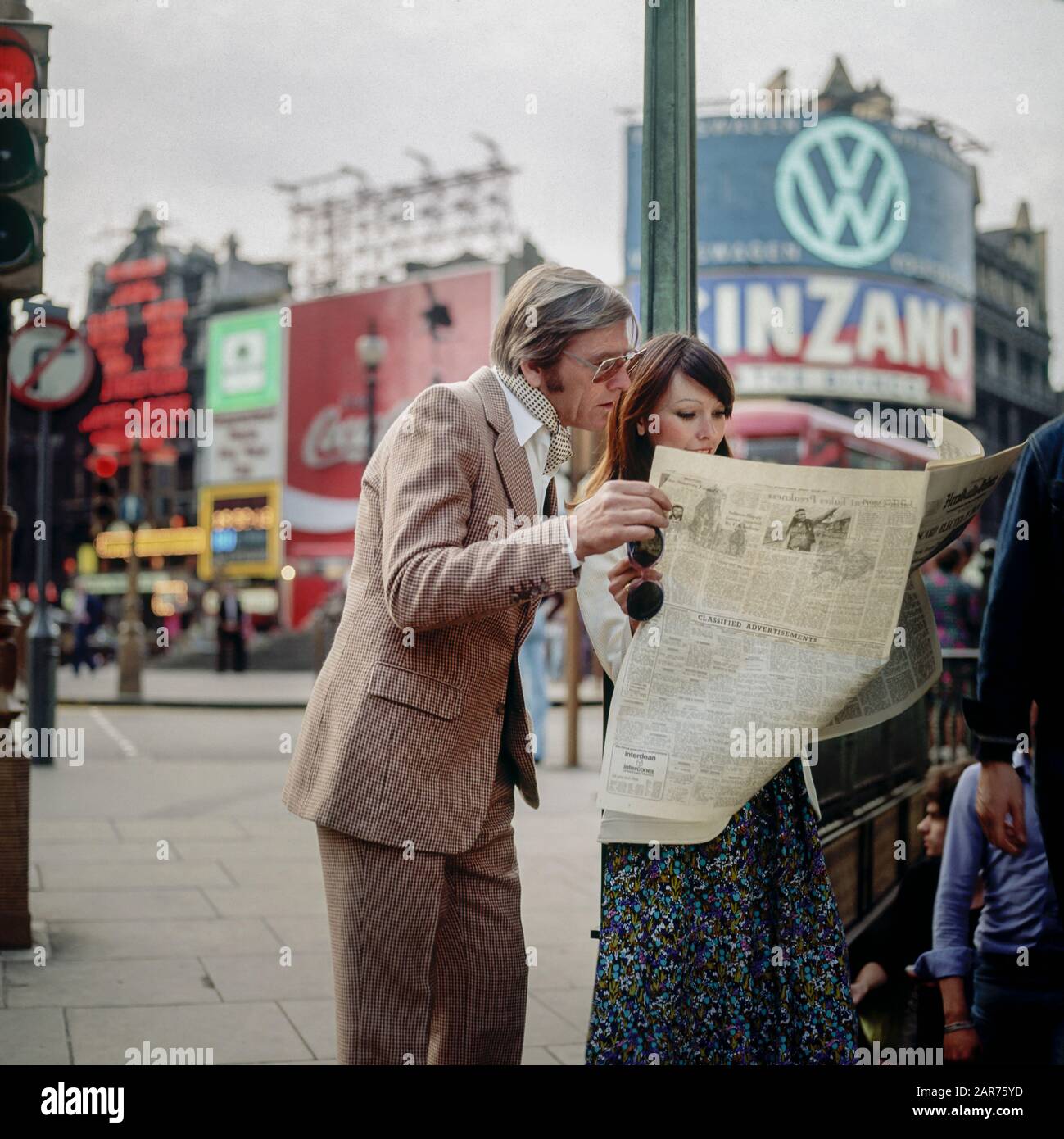 1970s Woman London High Resolution Stock Photography and Images - Alamy