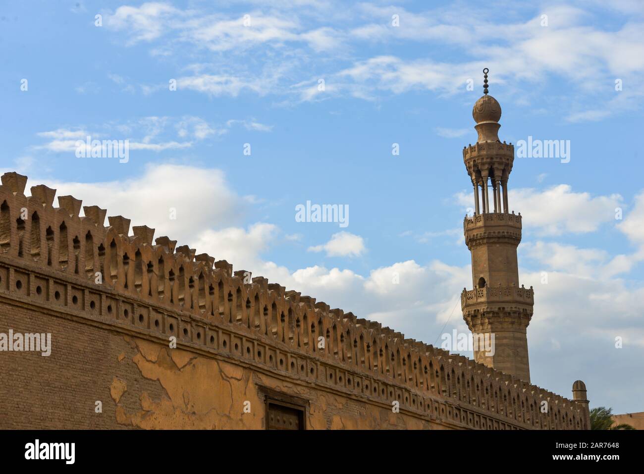 The Mosque of Ahmad Ibn Tulun is Cairo's oldest mosque located in the ...