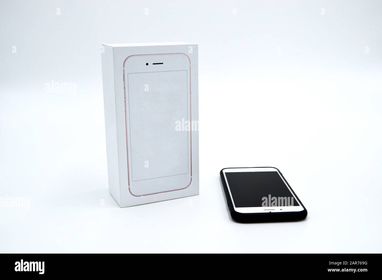 Telephony background hi-res stock photography and images - Alamy