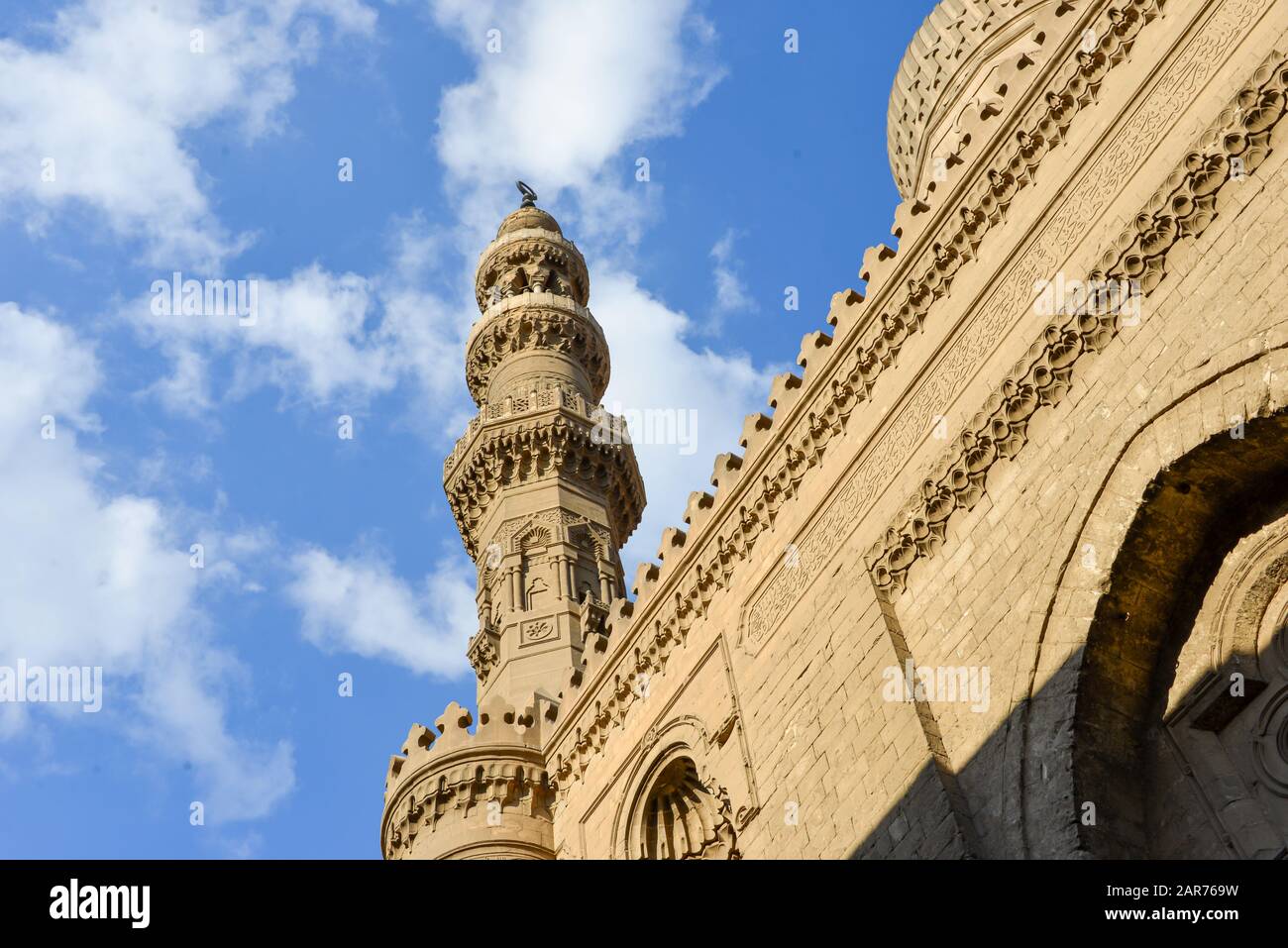 Mosque madrassa sultan hassan in hi-res stock photography and images ...