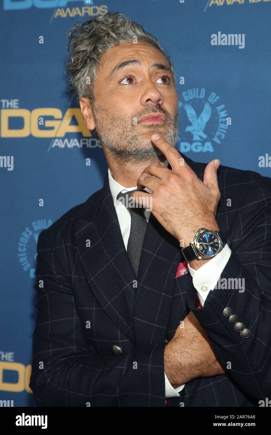 25 January 2020 - Los Angeles, California - Taika Waititi. 72nd Annual ...