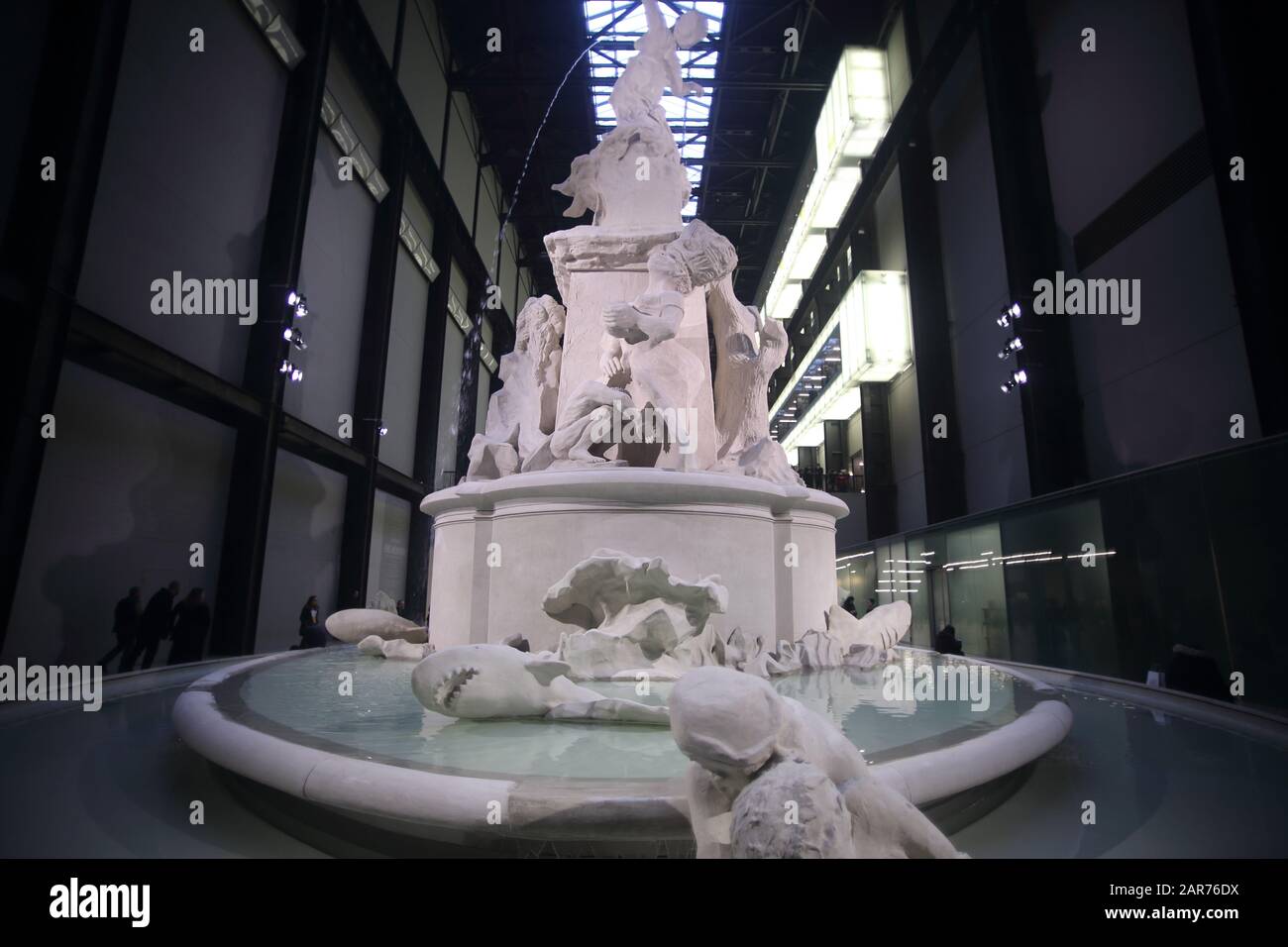 Fons Americanus by Kara Walker, Tate Modern London Stock Photo - Alamy