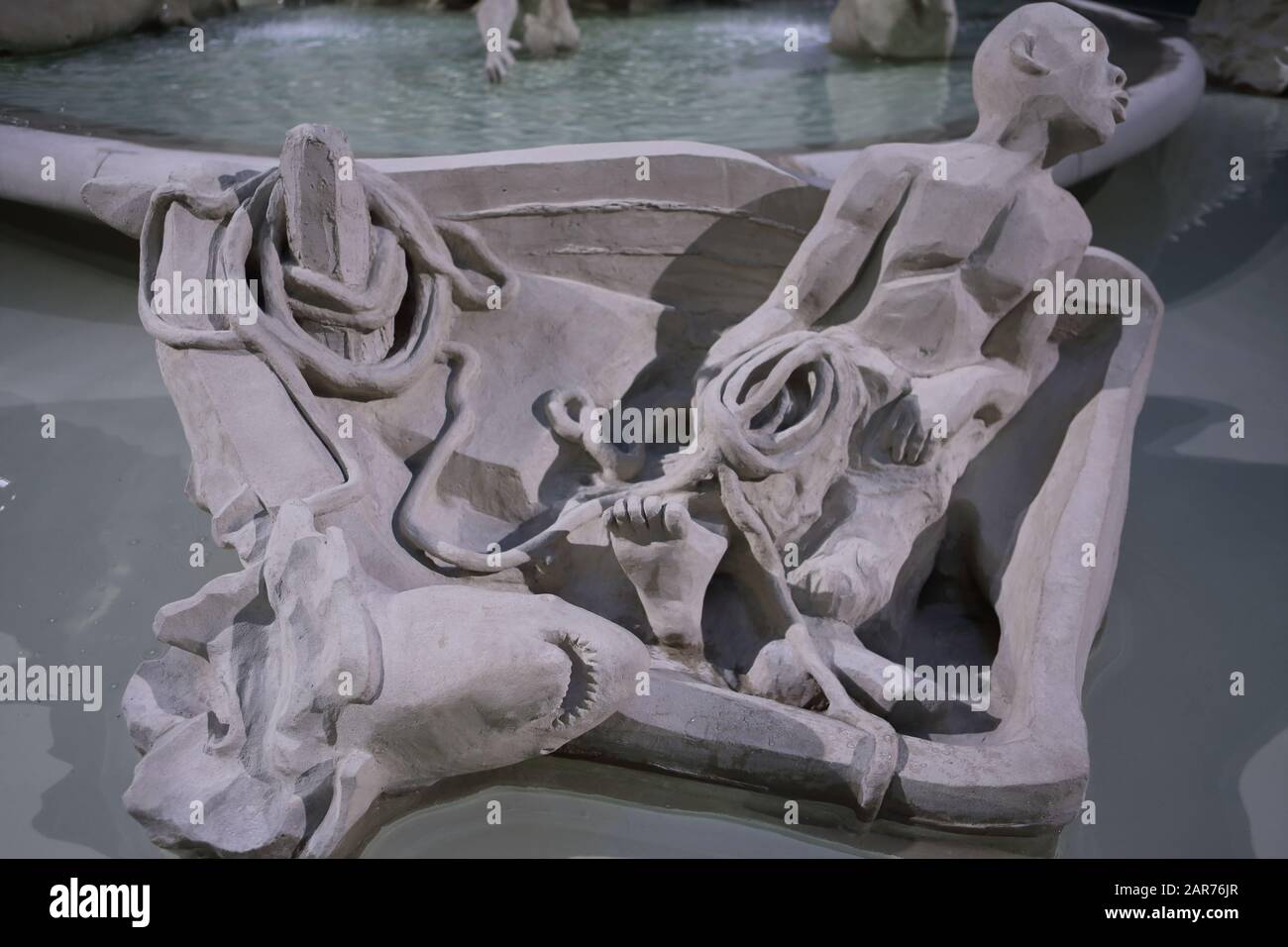 Fons Americanus by Kara Walker, Tate Modern London Stock Photo - Alamy