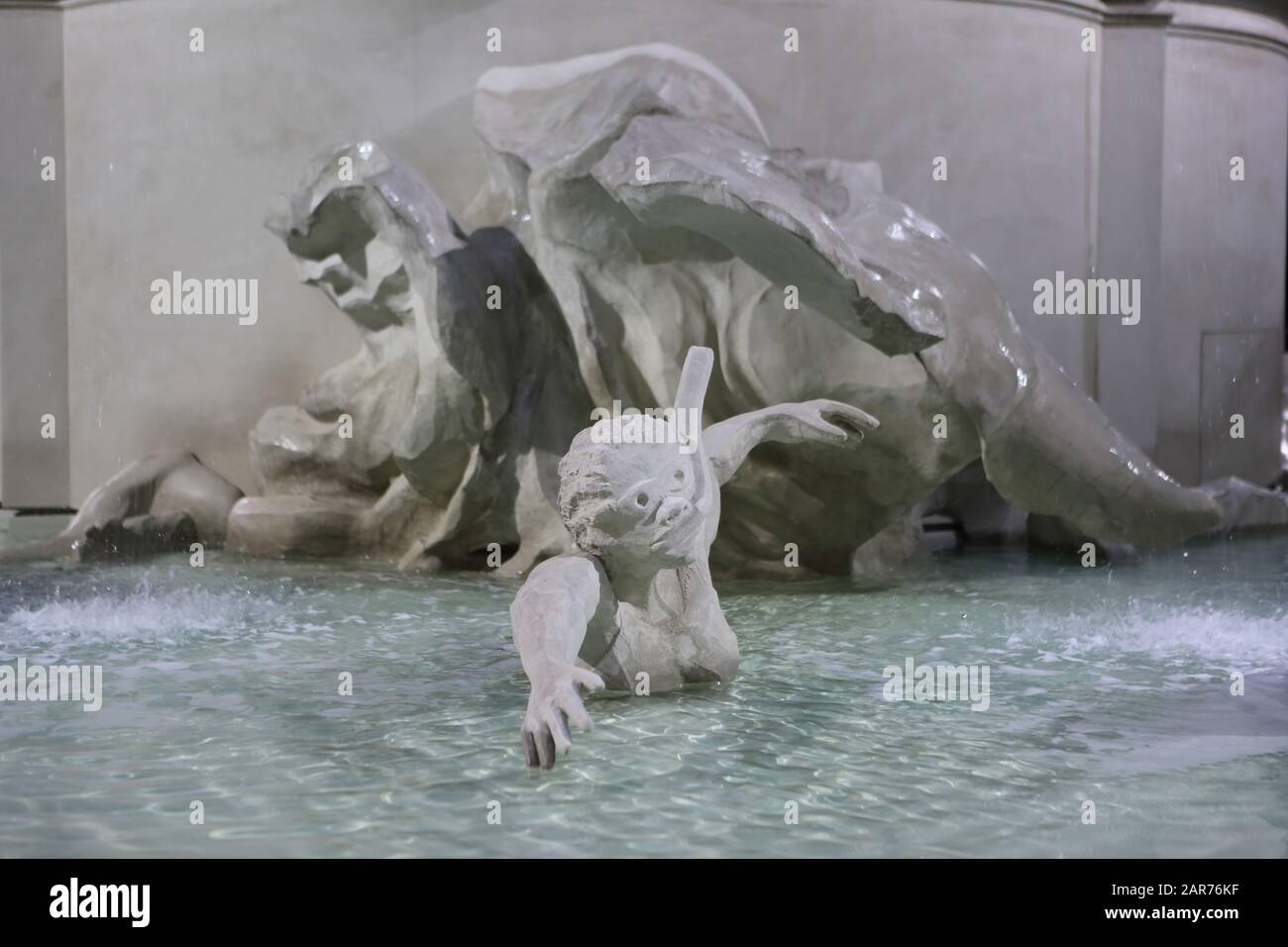 Fons Americanus by Kara Walker, Tate Modern London Stock Photo - Alamy