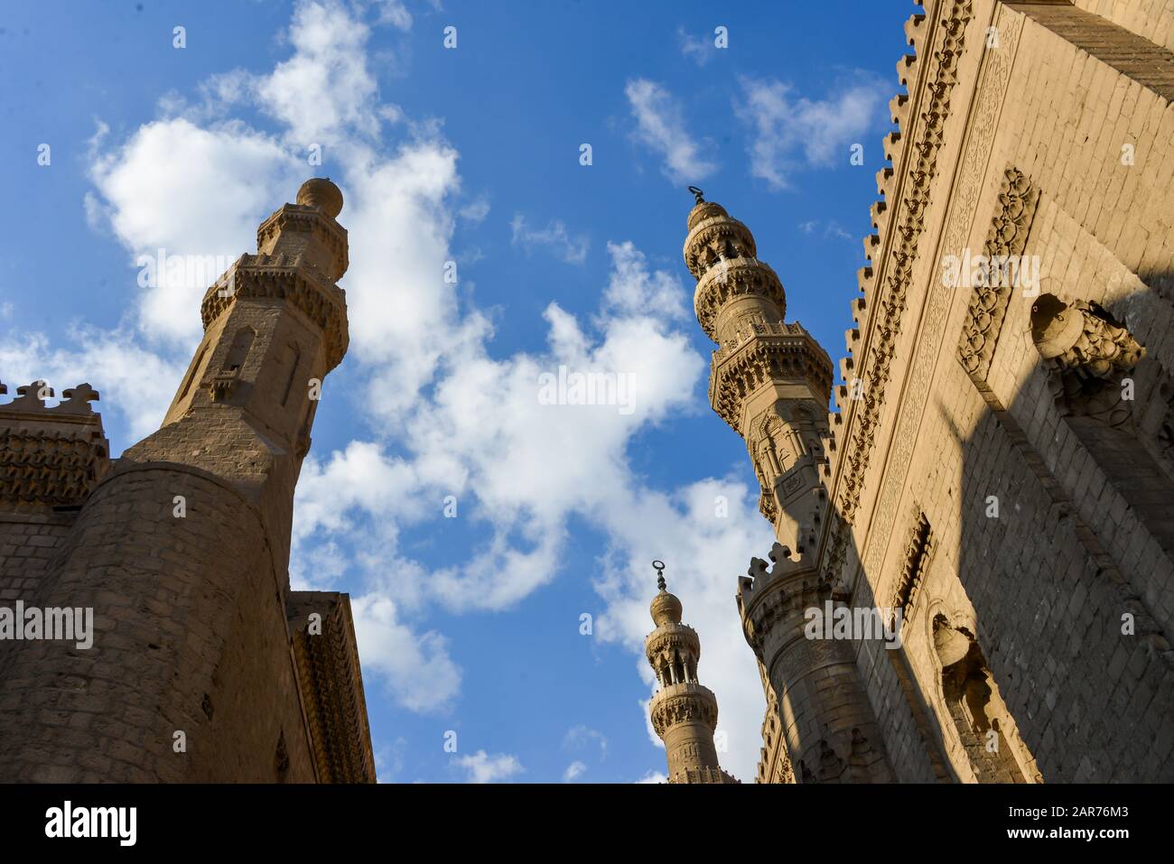 Historic islamic architecture in cairo hi-res stock photography and ...