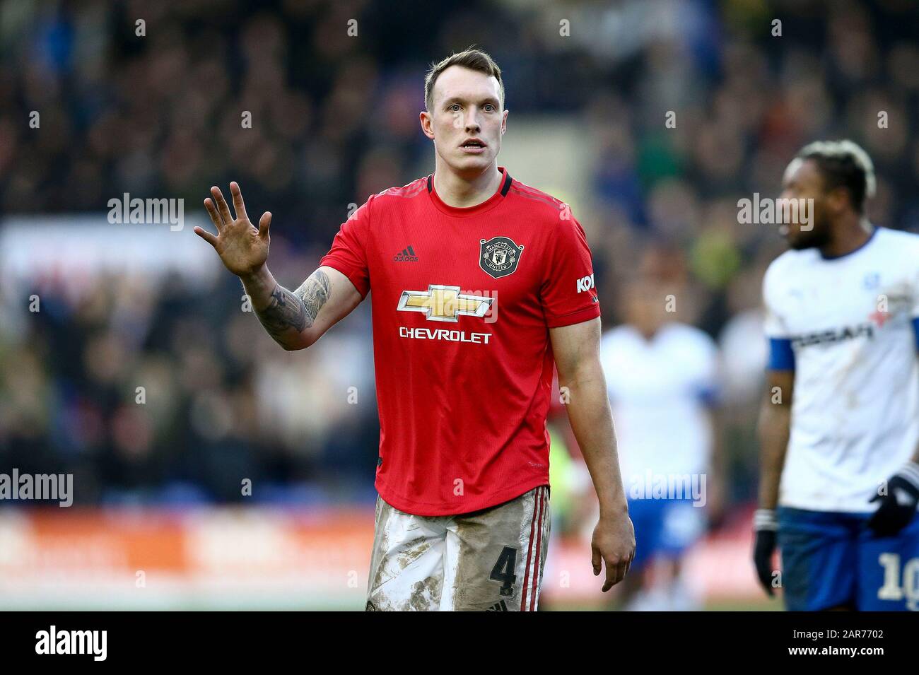 Phil jones manchester united tranmere hi-res stock photography and ...