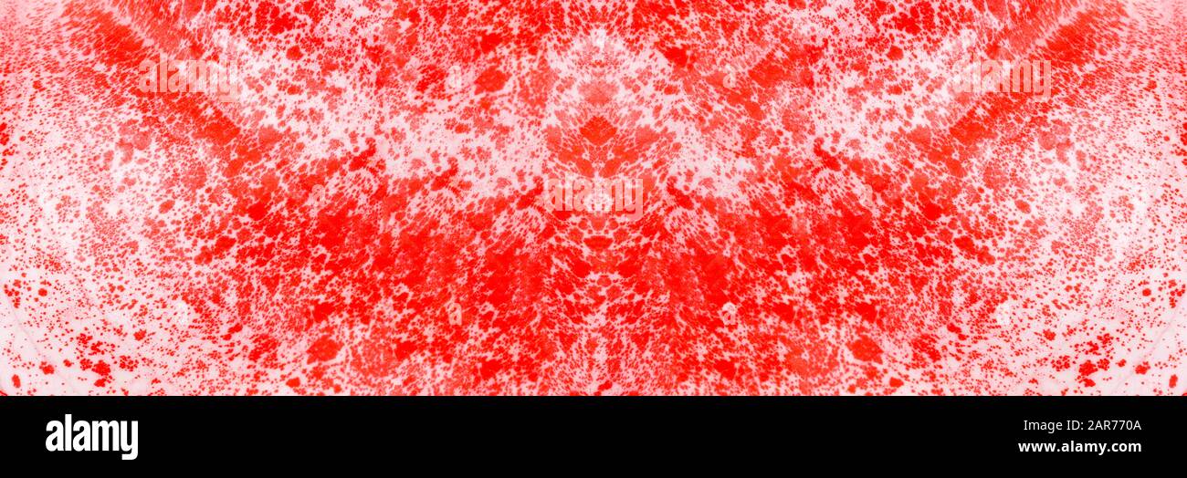 white-red spotted background, panoramic image Stock Photo - Alamy