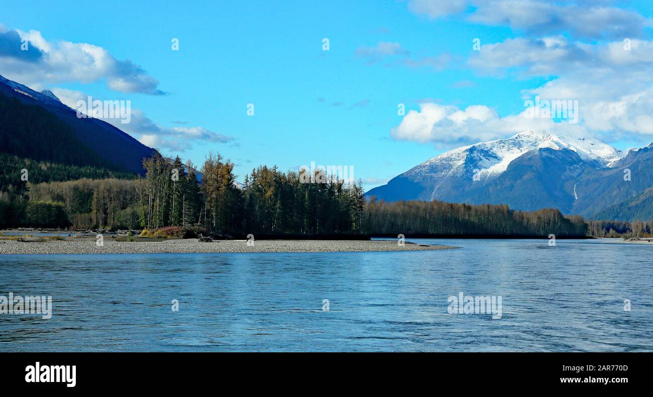 Along the skeena river hi-res stock photography and images - Alamy