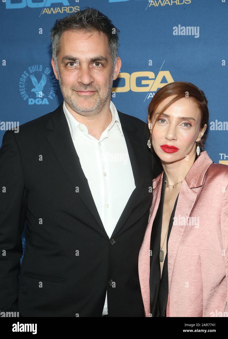 25 January 2020 - Los Angeles, California - Miguel Sapochnik, Alexis ...