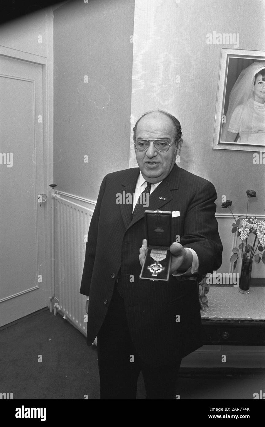 Command H. Vrije Volk. Mr. Kate. Noah Date: 20 January 1970 Personal ...