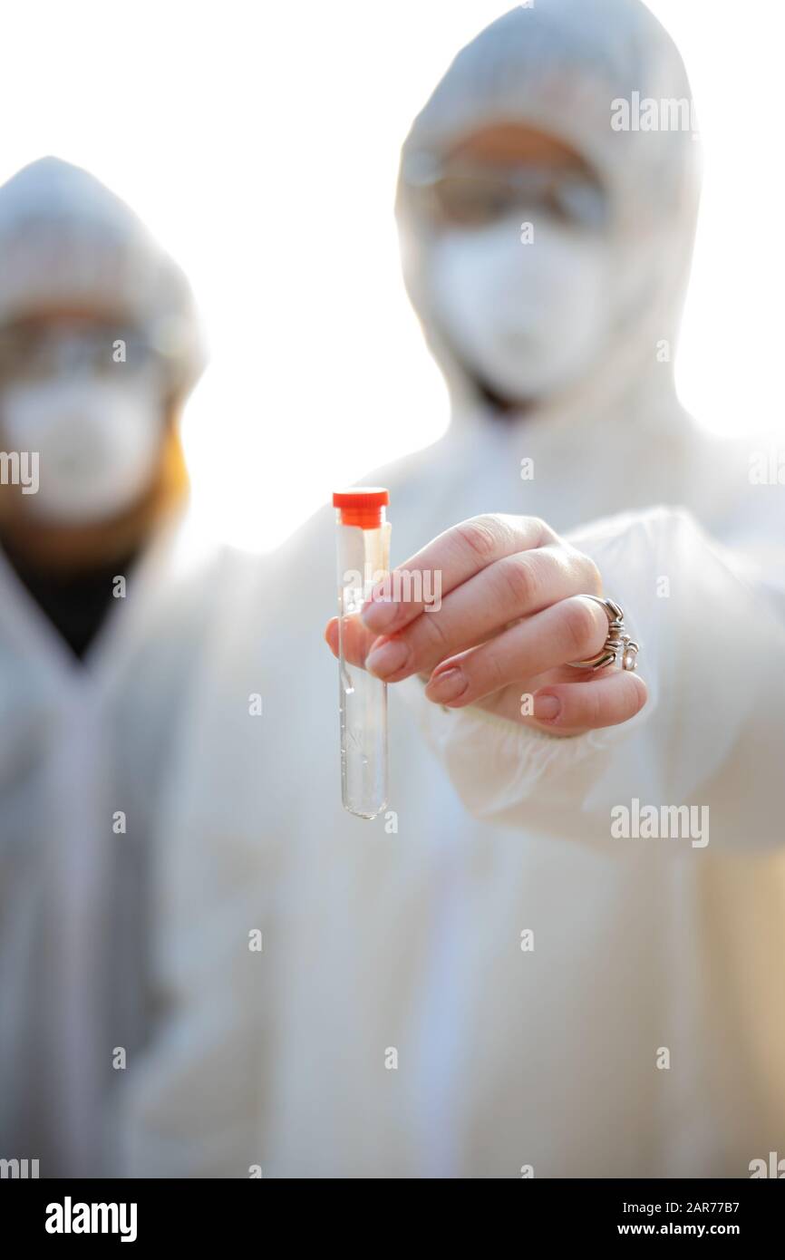 Human sample hi-res stock photography and images - Alamy