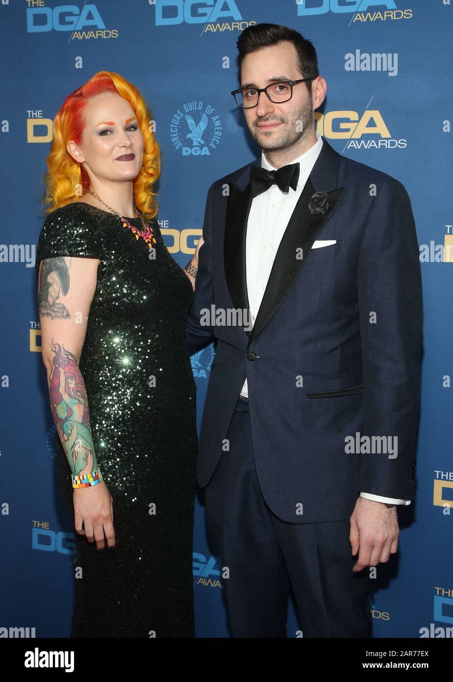 25 January 2020 - Los Angeles, California - Christopher Werner. 72nd ...