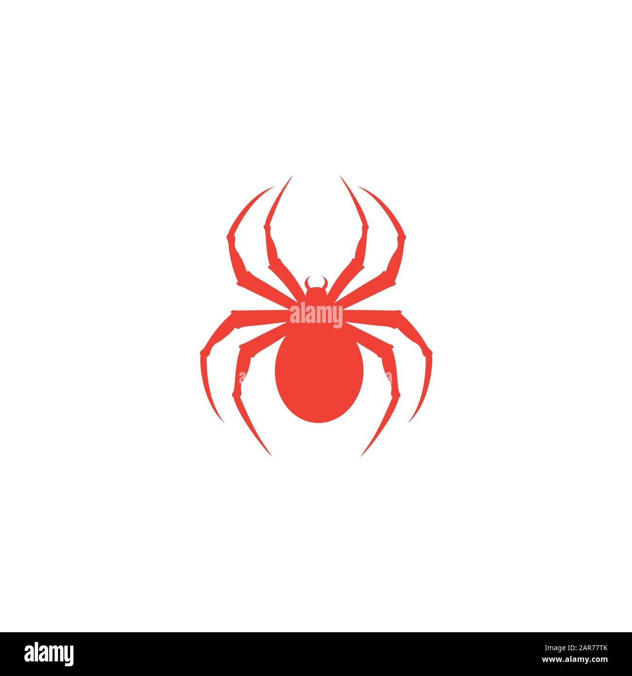 Cartoon Spider Cut Out Stock Images & Pictures - Alamy