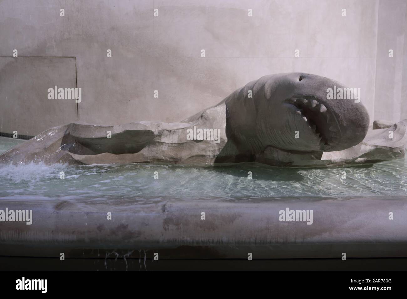 Fons Americanus by Kara Walker, Tate Modern London Stock Photo - Alamy