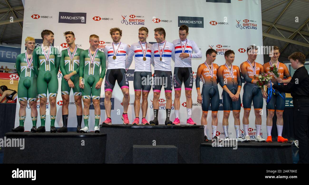 Hsbc uk british cycling national track championships hi-res stock ...
