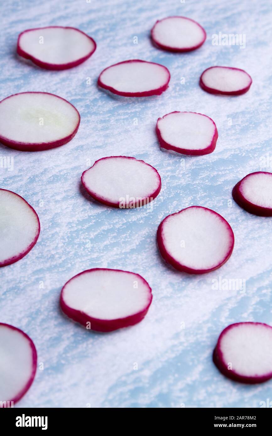 Piece fresh ripe radish hi-res stock photography and images - Alamy