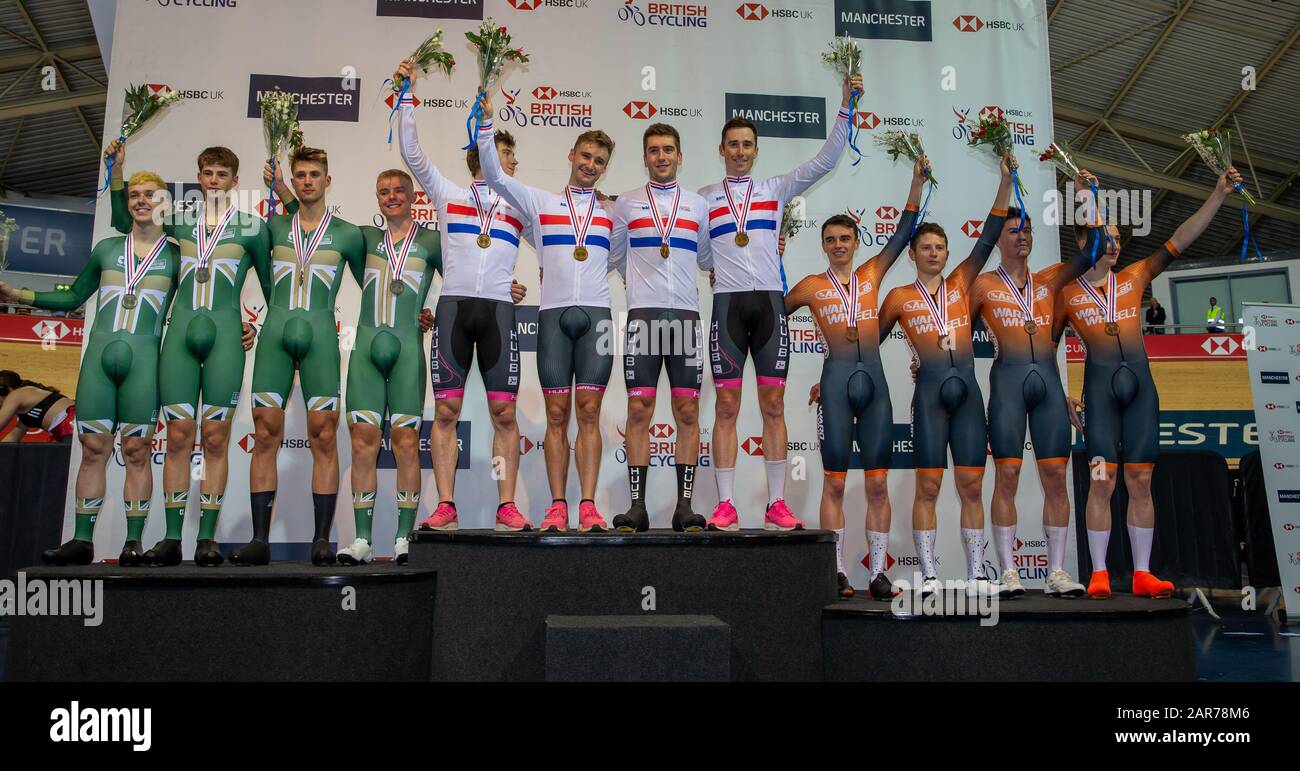 Hsbc uk british cycling national track championships hi-res stock ...