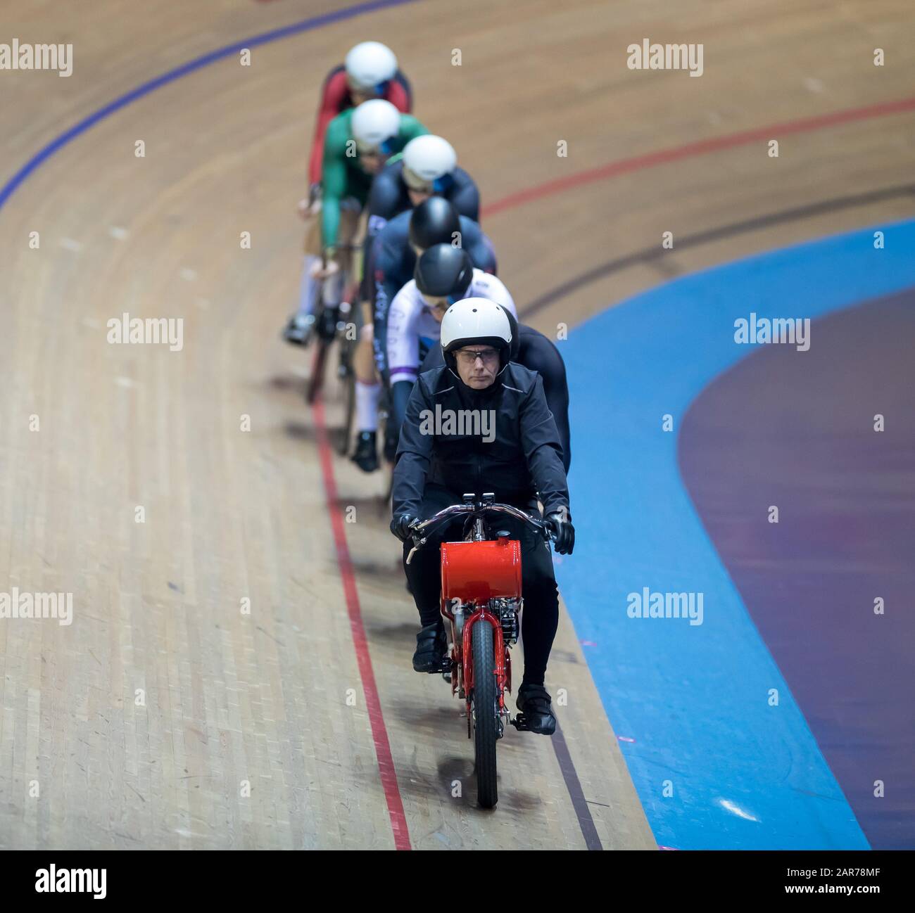 Hsbc uk british cycling national track championships hi-res stock ...
